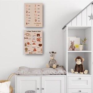 Bilingual Classroom Posters - Etsy