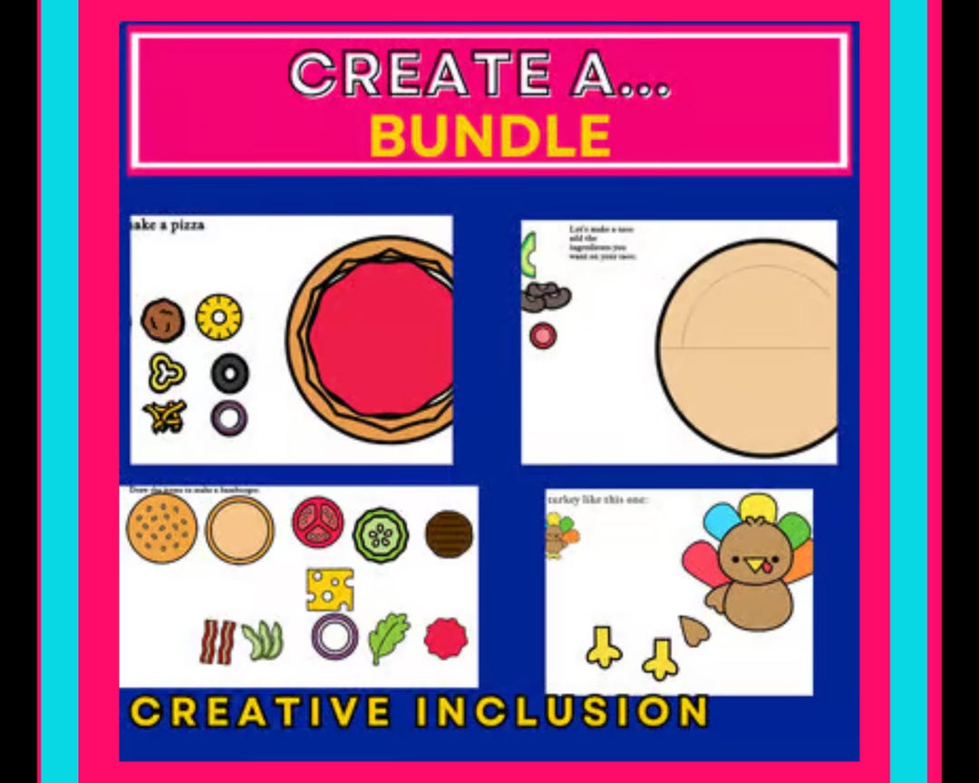 Create a Interactive Bundle - Etsy
