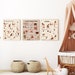 English Boho Educational Posters - Etsy