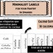 Pantry Labels in Spanish - Etsy