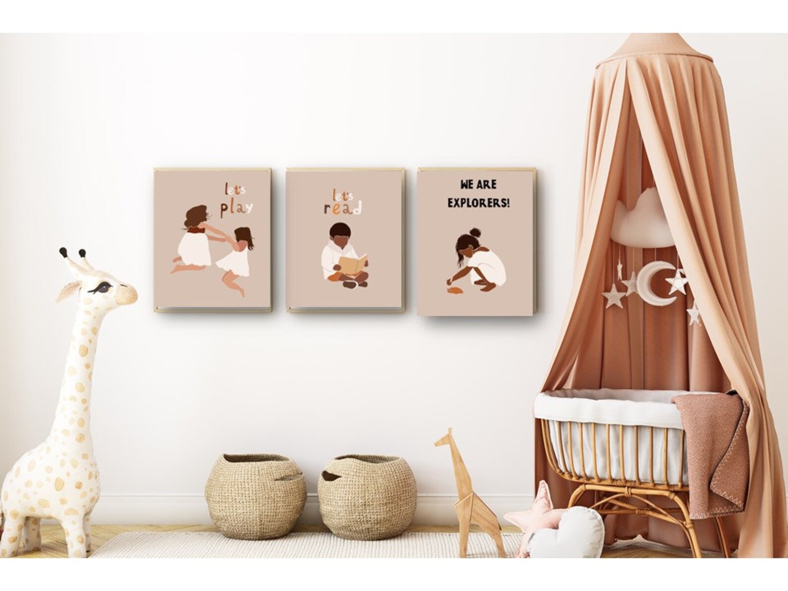 Boho Motivational Posters for Children - Etsy