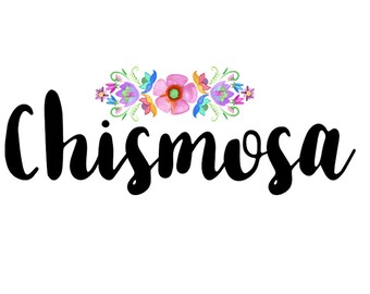 Chismosa Svg - Etsy