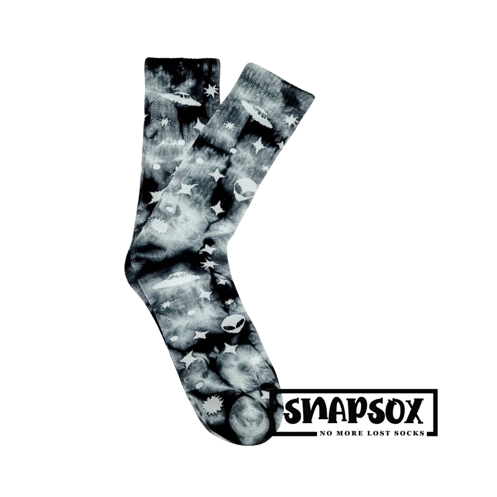 Interstellar Style: Alien Sci-fi Socks- Perfect UFO Gift! Cosmic ...