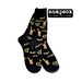 Snapsox: NO MORE Lost Socks! Wind Instruments Socks. Gifts for Him/her ...