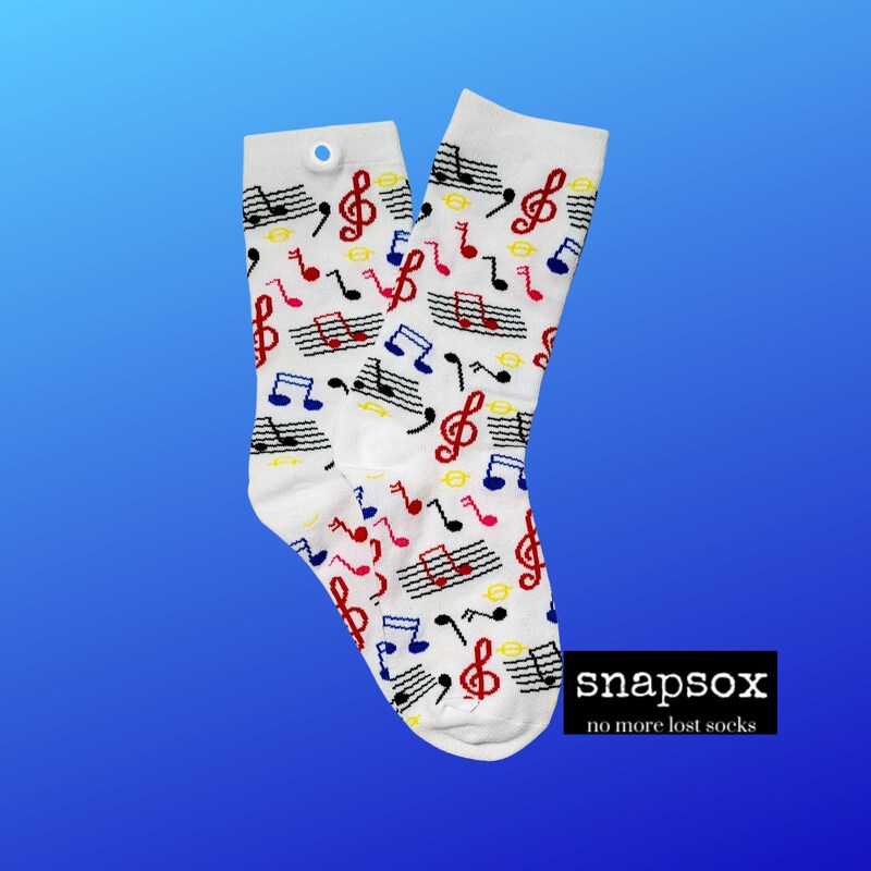 Music Socks - Etsy