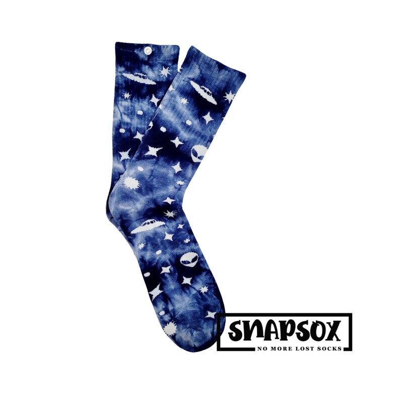 Interstellar Style: Alien Sci-fi Socks- Perfect UFO Gift! Cosmic ...