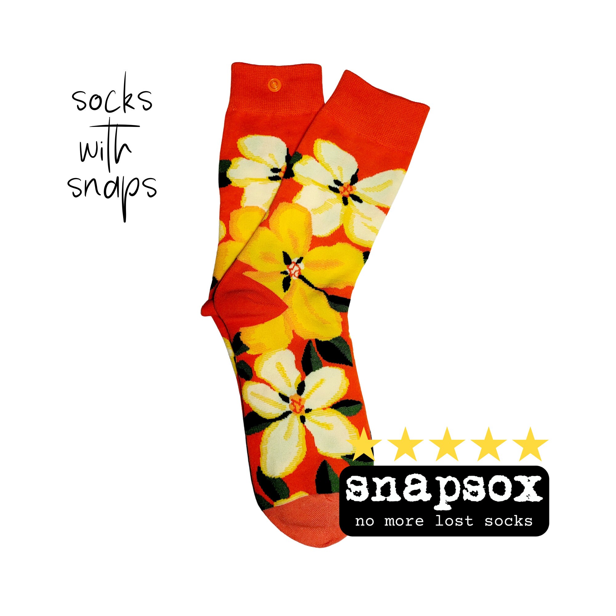 Socks With Snaps On Them