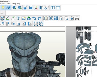 Predator Armor - Etsy