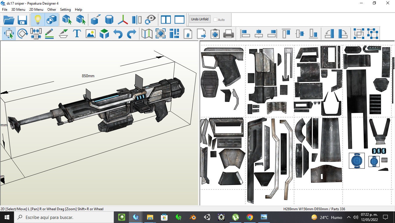 Republic commando plantillas 3d pepakura - Etsy México