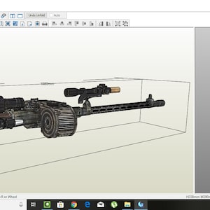 Star wars blasters pepakura - eroarrow