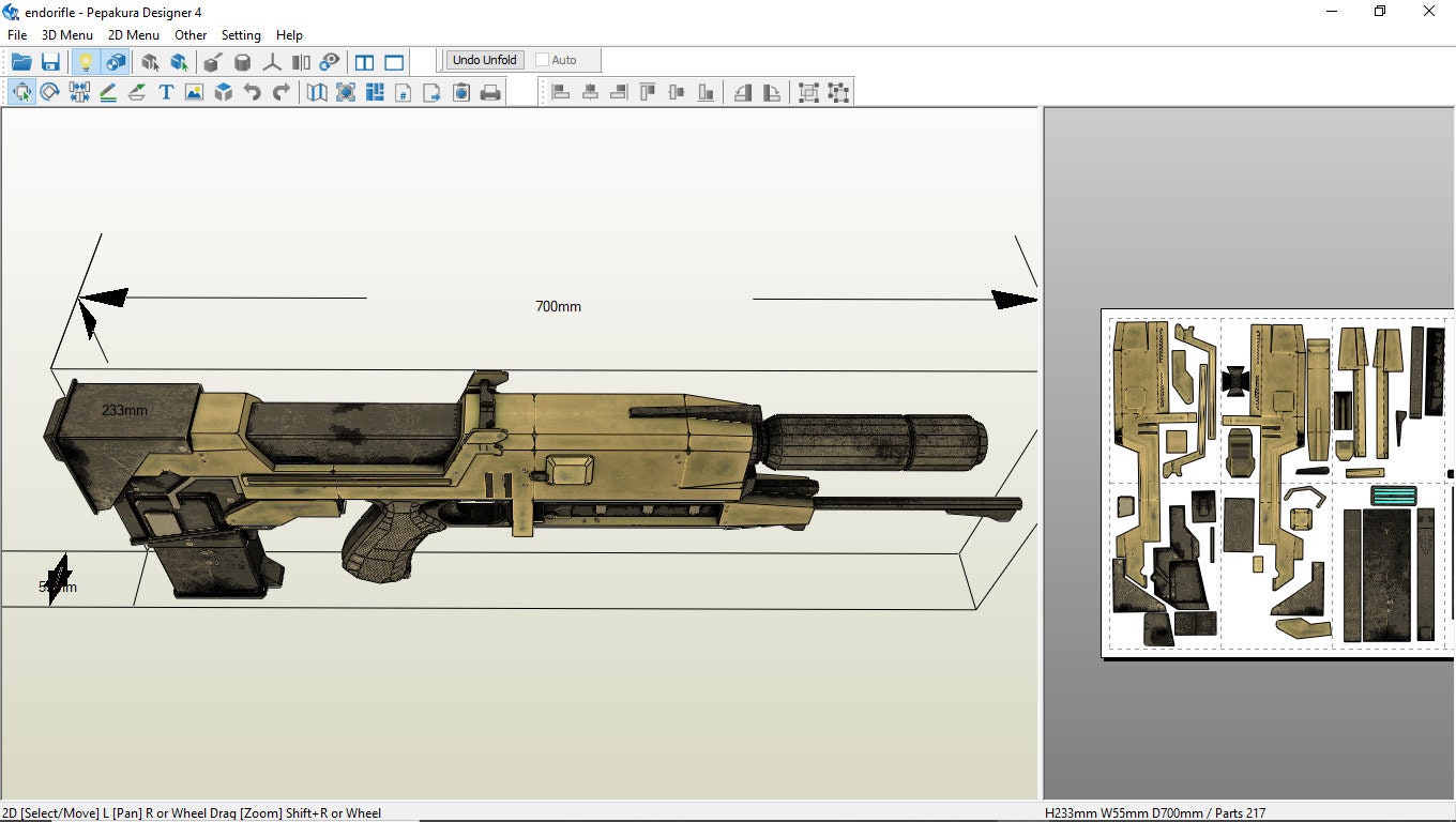 Terminator Phased Plasma Pepakura Foam - Etsy