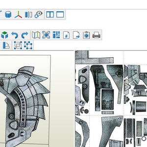 Predator Armor Pepakura Foam - Etsy