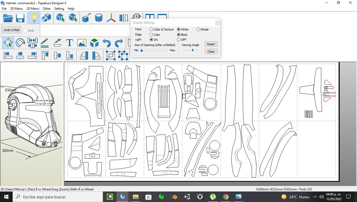 Republic commando plantillas 3d pepakura - Etsy México