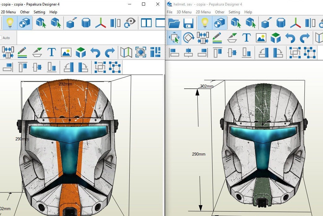 Republic commando plantillas 3d pepakura - Etsy México