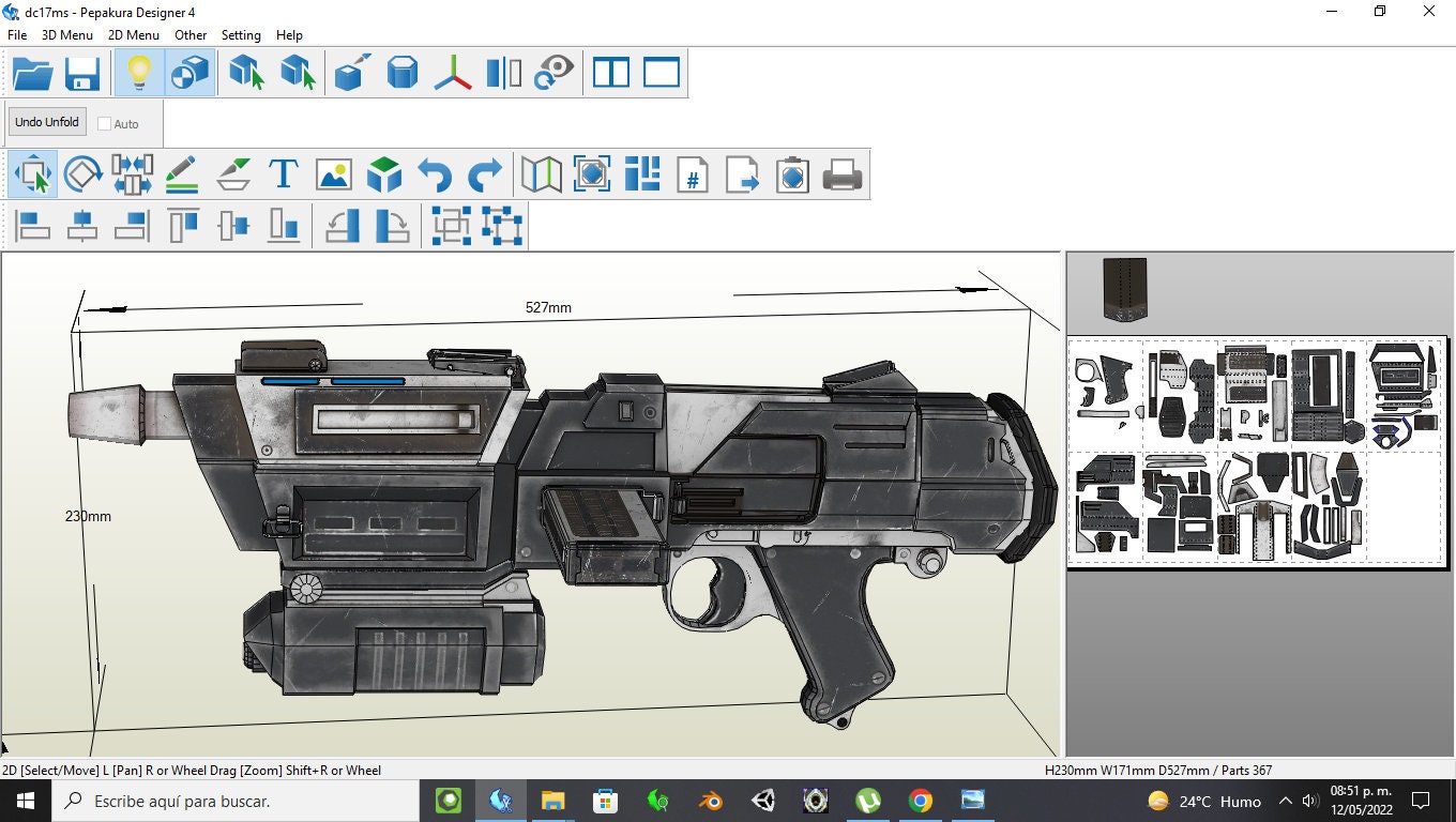 Republic commando plantillas 3d pepakura - Etsy México