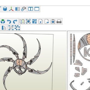 Predator Armor Pepakura Foam - Etsy