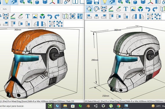 Republic commando plantillas 3d pepakura - Etsy México