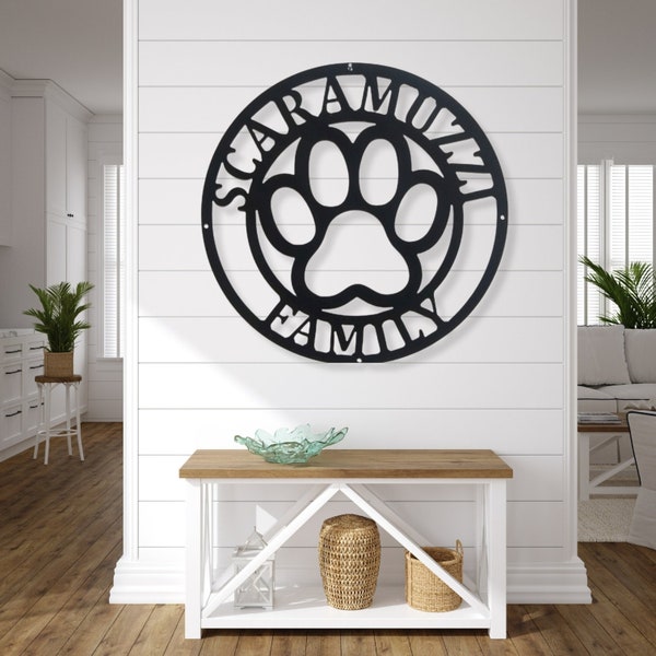 Paw Sign - Etsy