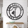 Monogram Address Sign, Monogram, Address Sign, Outdoor Sign Address ...