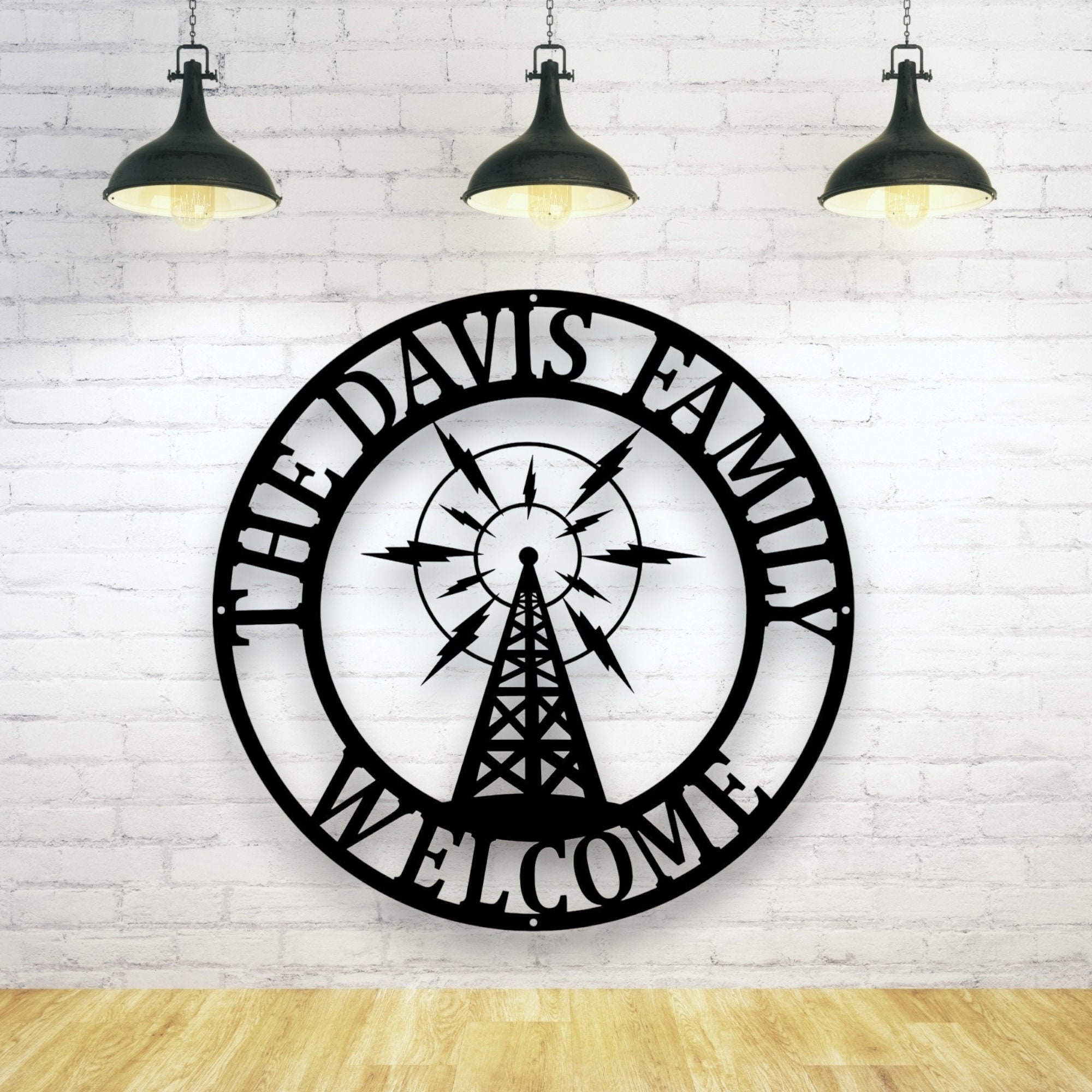 Ham Radio Gifts | Unique Metal Décor, Personalized Ham Radio Call Sign ...
