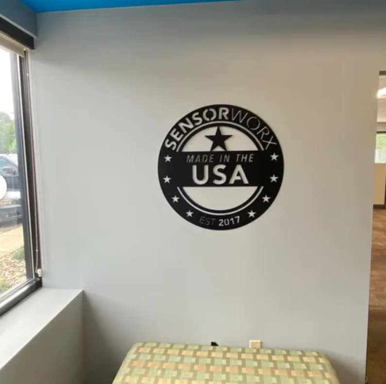 Metal Business Logo Sign | Custom Metal Sign for Businesses ...