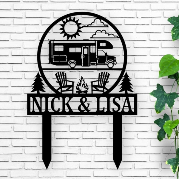 Personalized Rv Sign - Etsy
