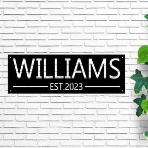 Personalized Metal Sign, Custom Metal Sign, Metal Signs Personalized ...