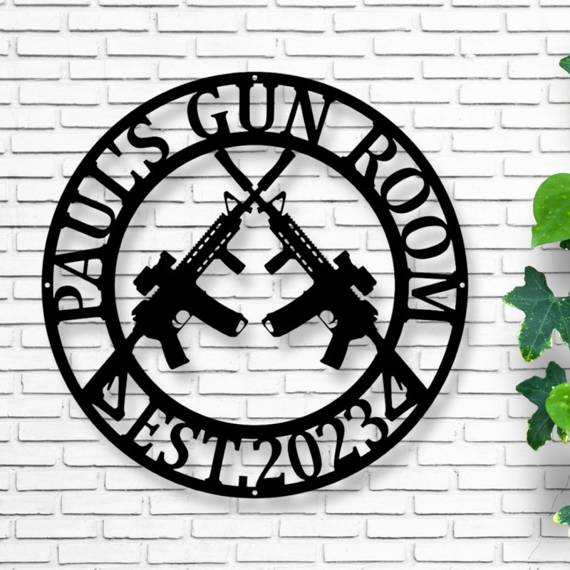 Custom Metal Sign Armory - Etsy