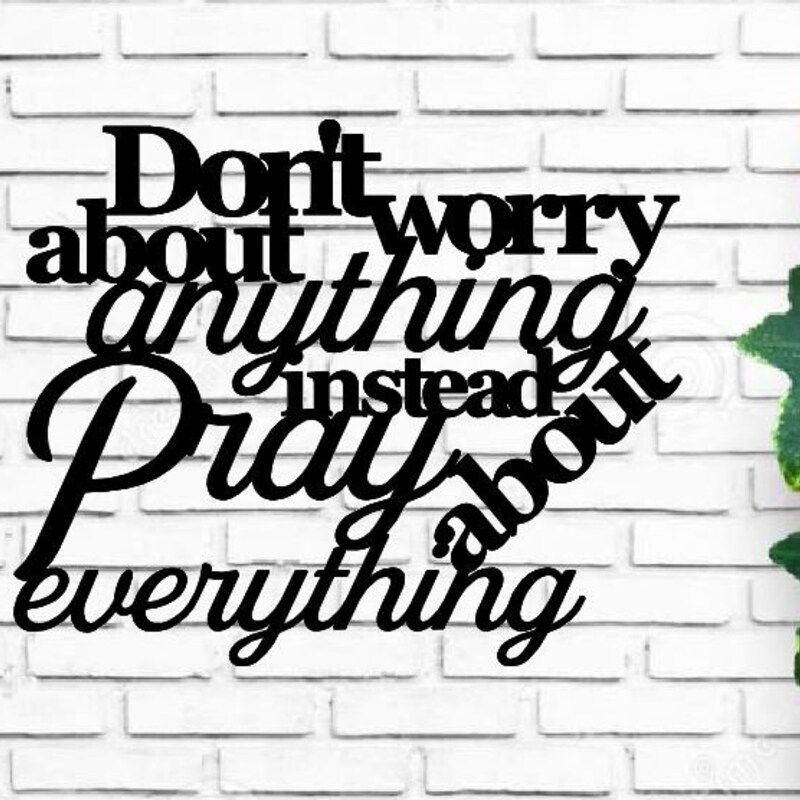 Metal Wall Sayings - Etsy