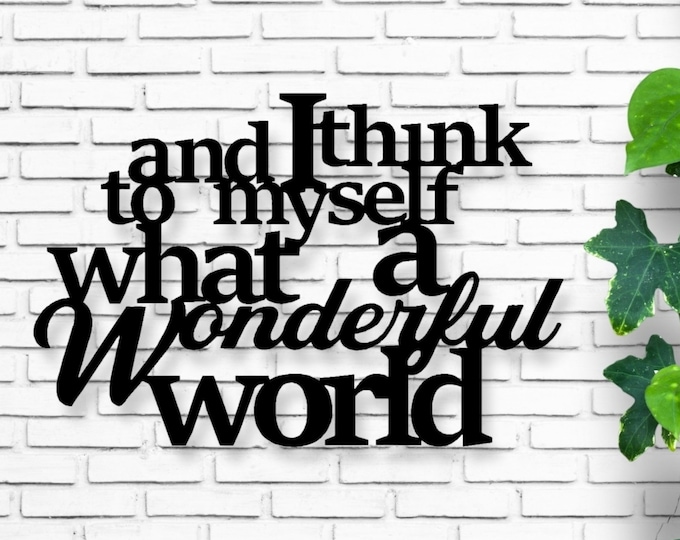 Wall Signs With Codes, Metal Wall Art, Give Every Day Decor, Metal Wall ...