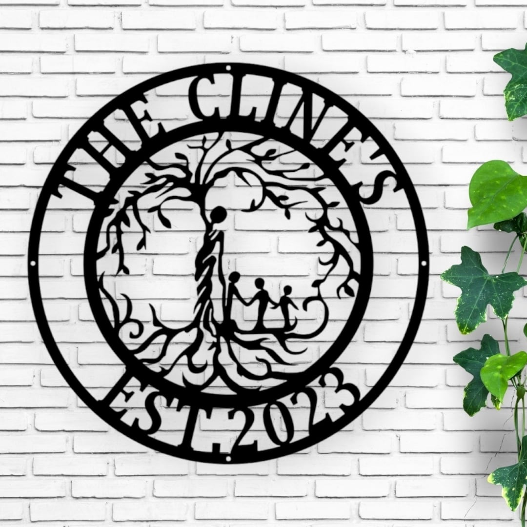 Mother Tree of Life, Metal Tree of Life, Mother With Children Wall Art ...