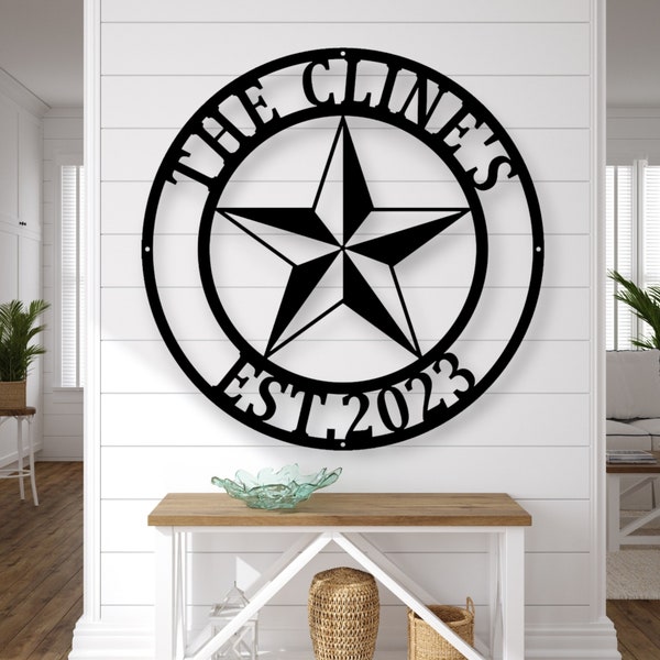 Rustic Star Decor - Etsy