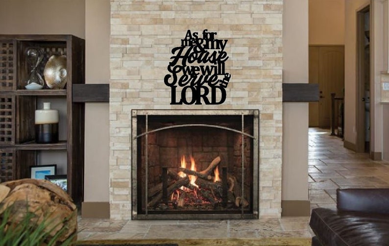 Scripture Wall Art Metal Quote Wall Art Bible Verse Wall | Etsy