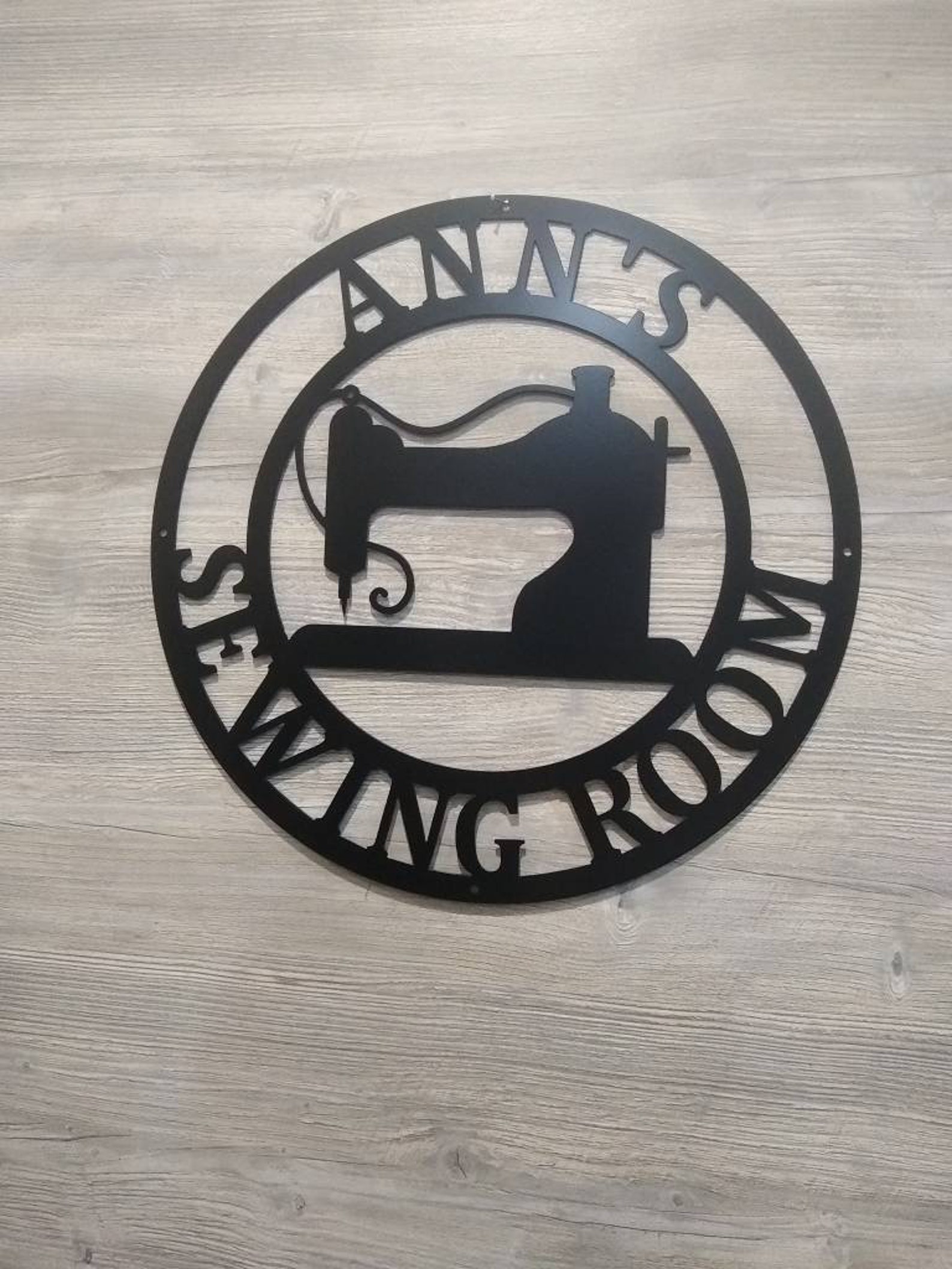 Sewing Room Sign Personalized Sign Sewing Sign. Metal Sewing | Etsy