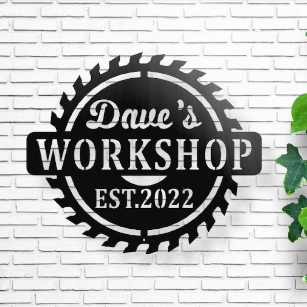 Workshop Sign - Etsy