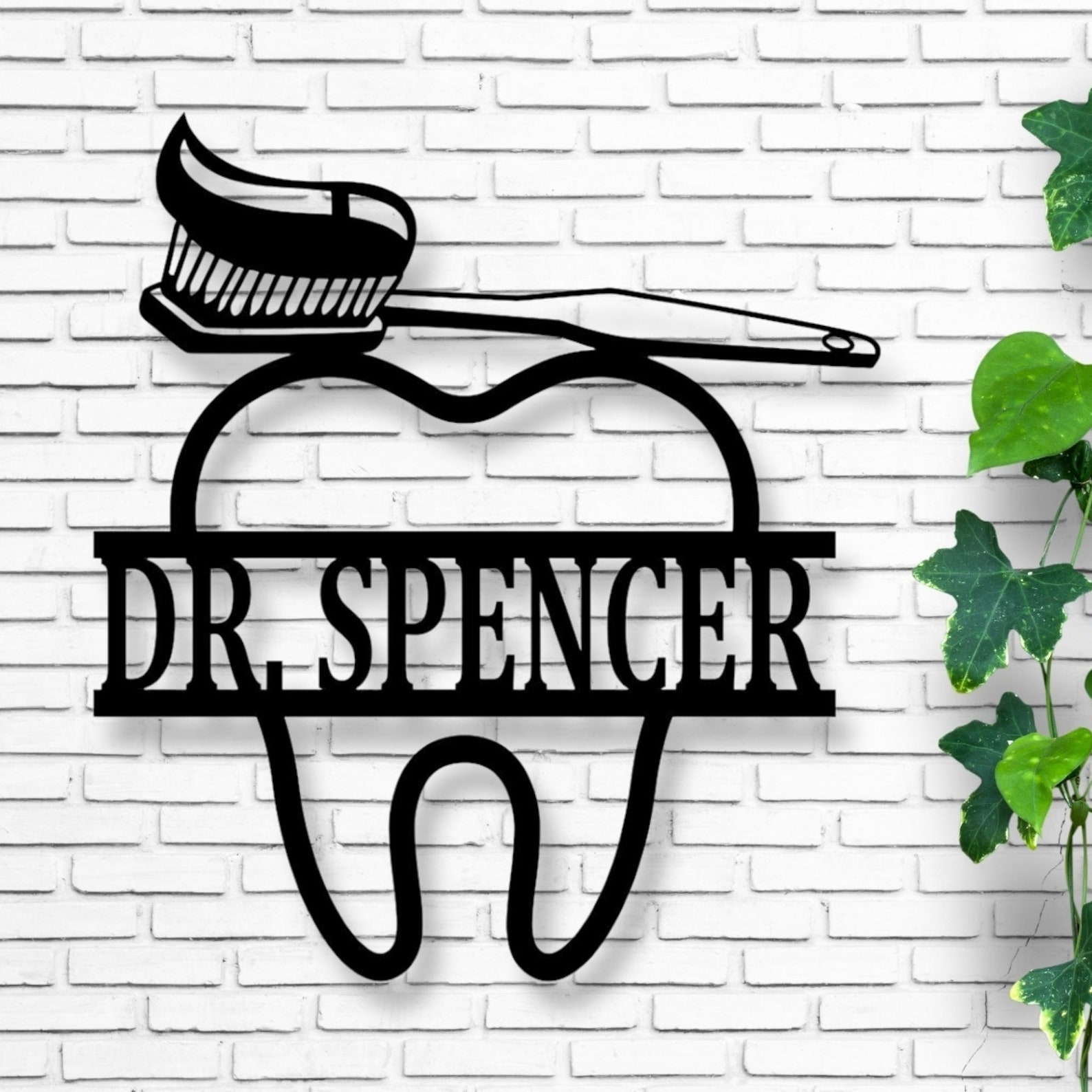 Dentist Office Wall Décor Dentist Gift Dental Office Sign - Etsy