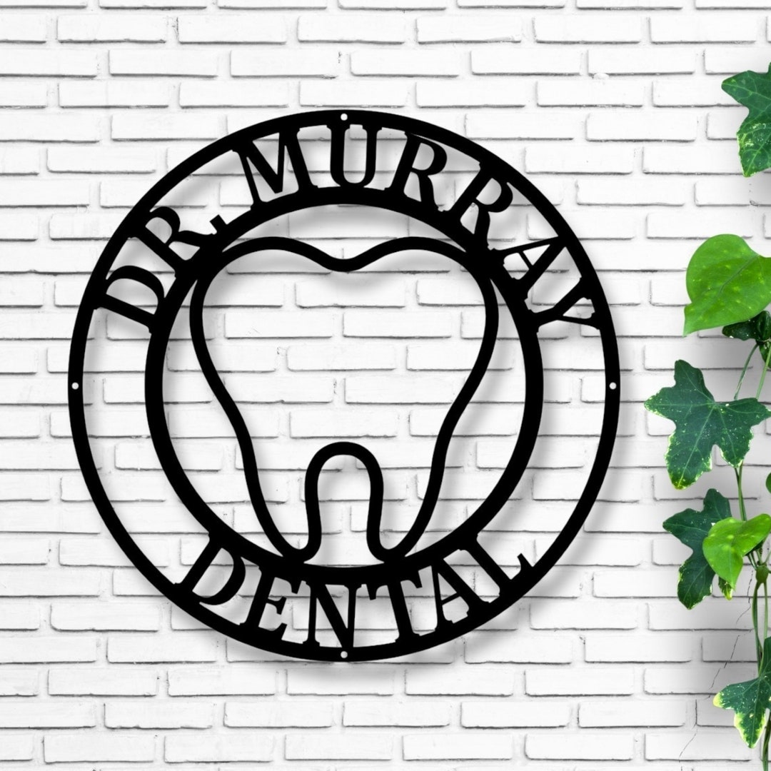 Dentist Office Wall Décor, Dentist Gift, Dental Office Sign, Dentist ...