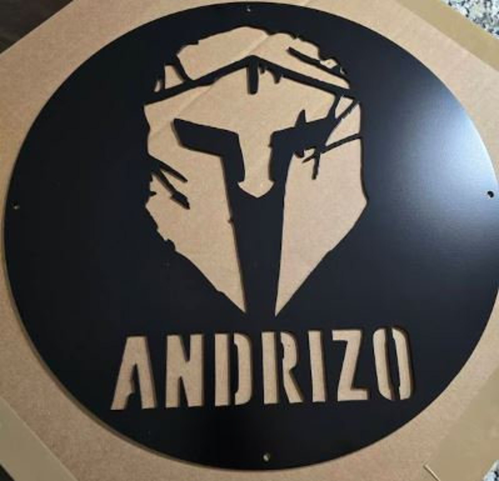 Metal Business Logo Sign | Custom Metal Sign for Businesses ...