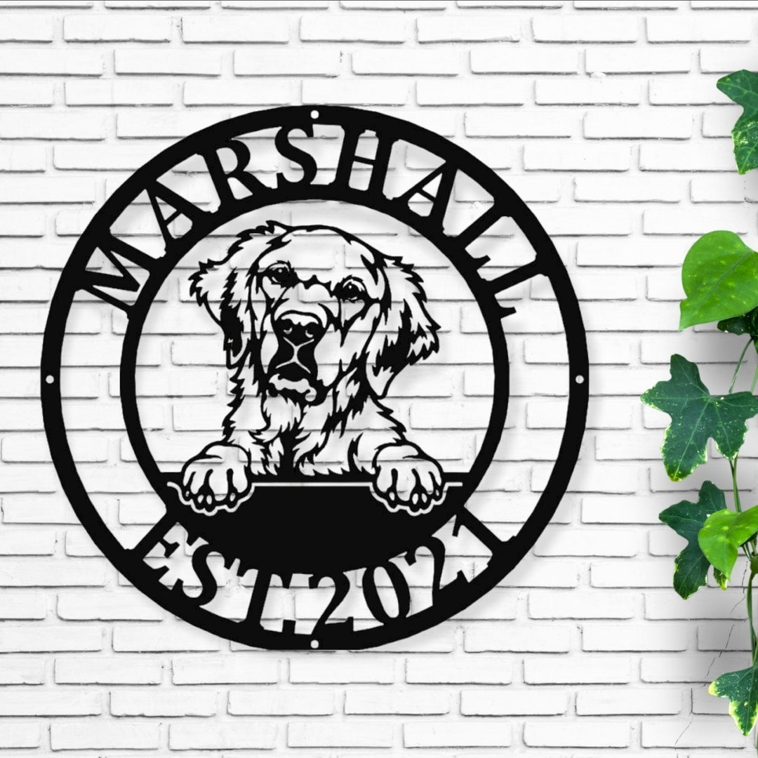 Custom Dog Sign, Pet Spot Sign, Dog Name Sign, Personalized Dog Sign ...