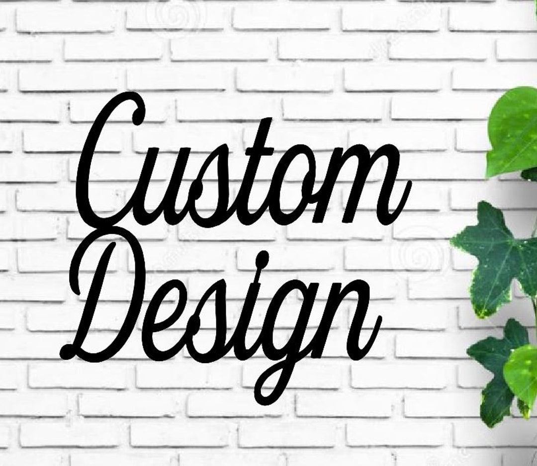 Custom Metal Sign, House Sign, Custom Metal Words, Steel Lettering ...