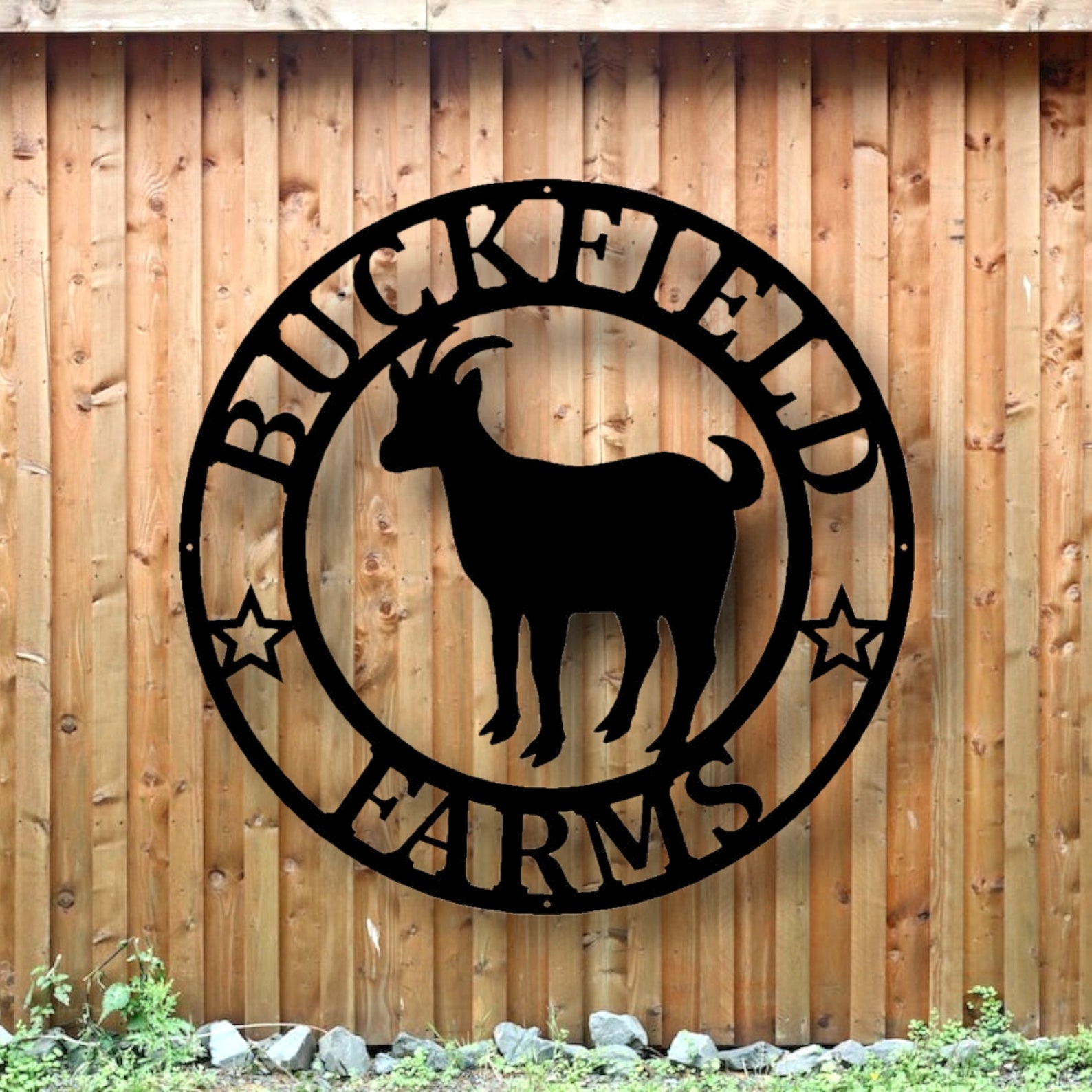 Custom Metal Goat Sign Livestock Metal Pen Sign. Custom - Etsy