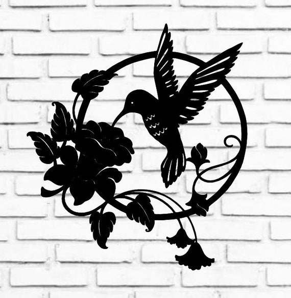 Hummingbird Metal Sign Custom Hummingbird Family Name Sign - Etsy
