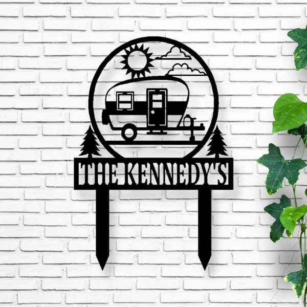 Personalized Rv Sign - Etsy