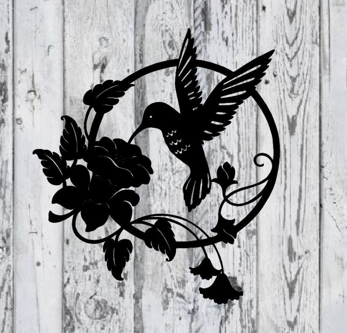 Hummingbird Metal Sign Custom Hummingbird Family Name Sign - Etsy