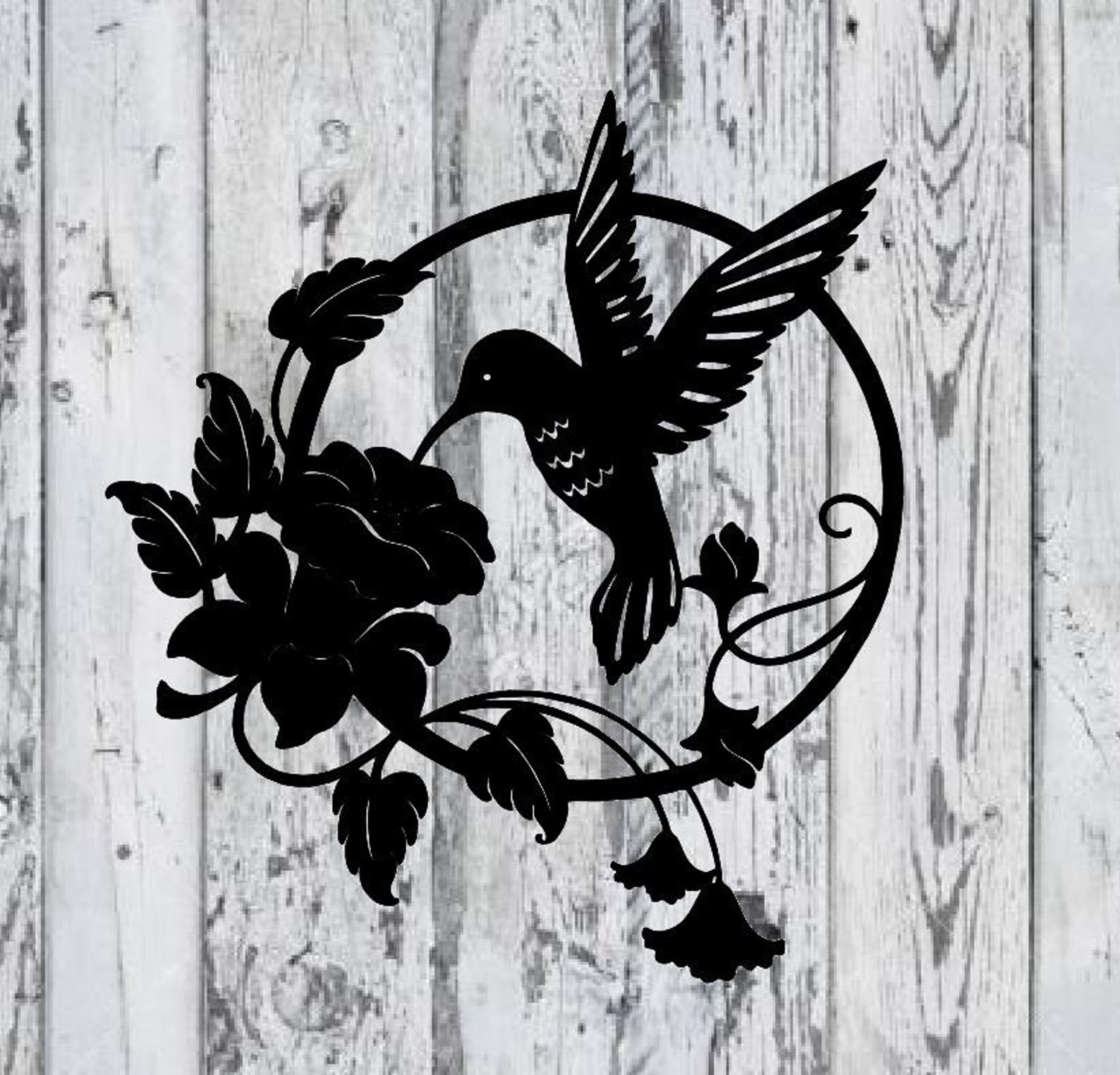 Hummingbird Metal Sign Custom Hummingbird Family Name Sign - Etsy