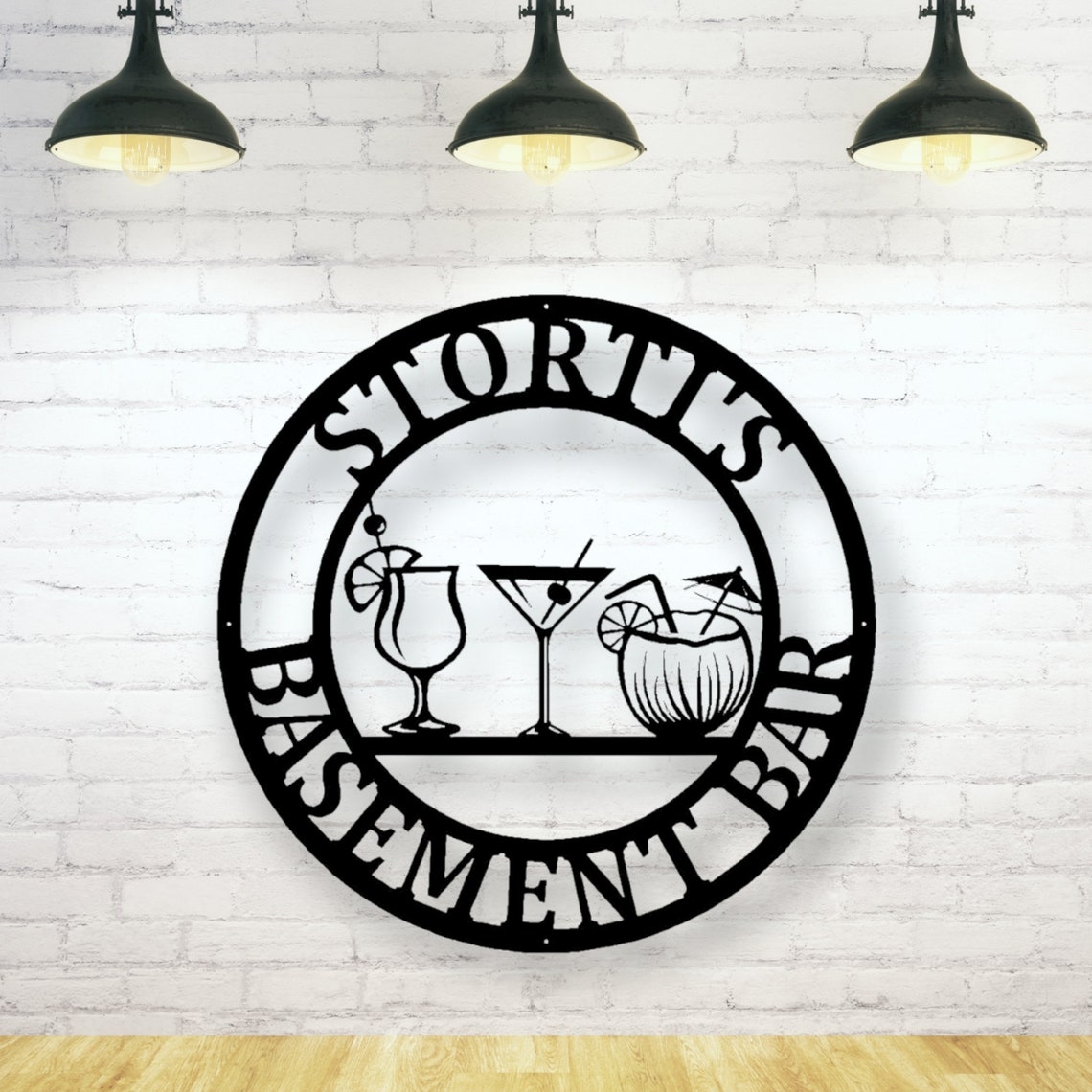 Metal Bar Sign-personalized Bar Theme Sign, Custom Bar Theme Sign ...