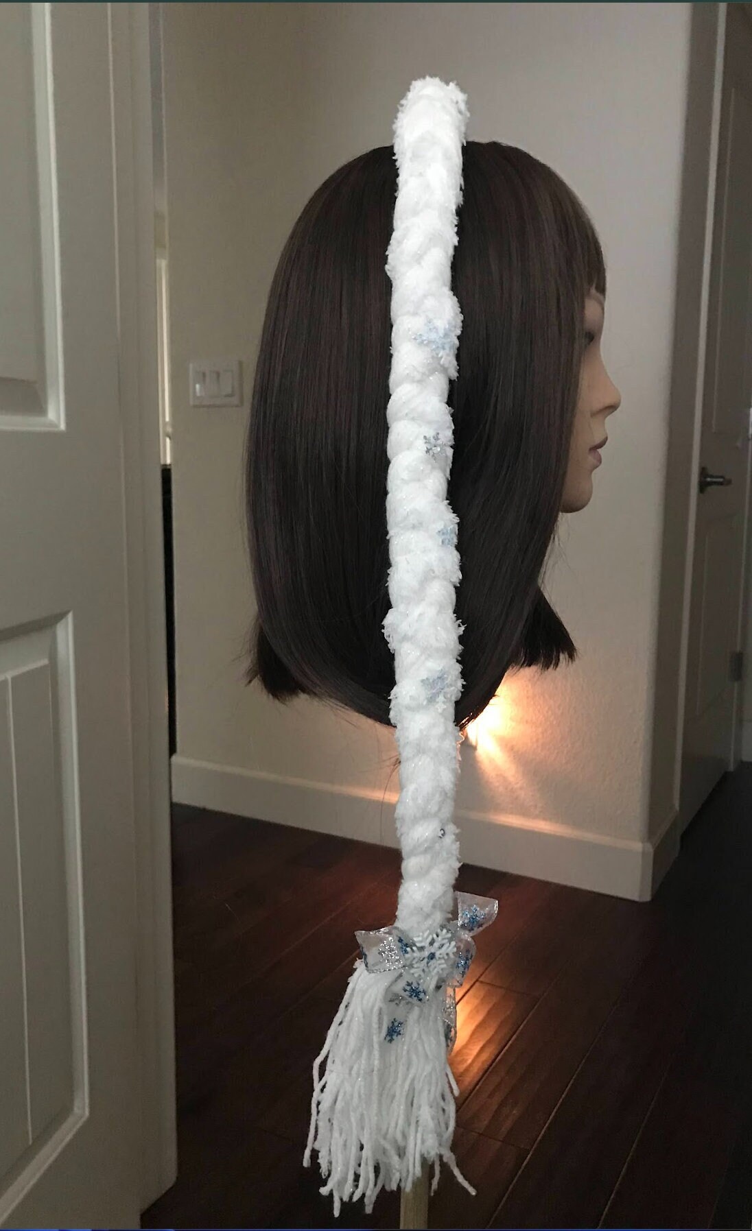 ELSA Headband, Elsa Inspired From Frozen Movie, Sparkle & Snowflakes ...