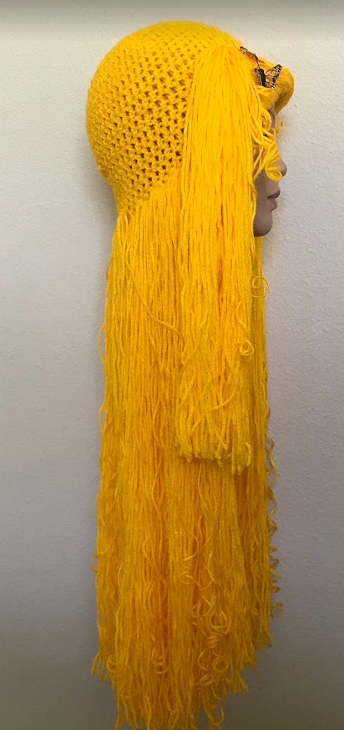 Rainbow High, Poppy Rowen Beanie-hat- WIG for Dress Up, Cosplay, Fun ...