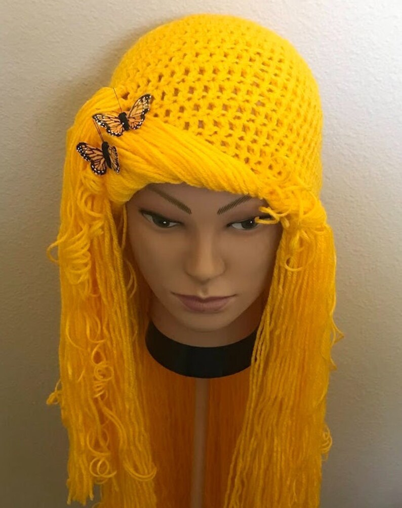 Rainbow High Poppy Rowen Beanie-hat WIG Halloween Dress Up - Etsy
