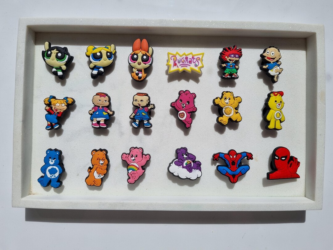 90s & 2000s Kids TV Character Crocs Charms Bling. Disney, Nickelodeon ...